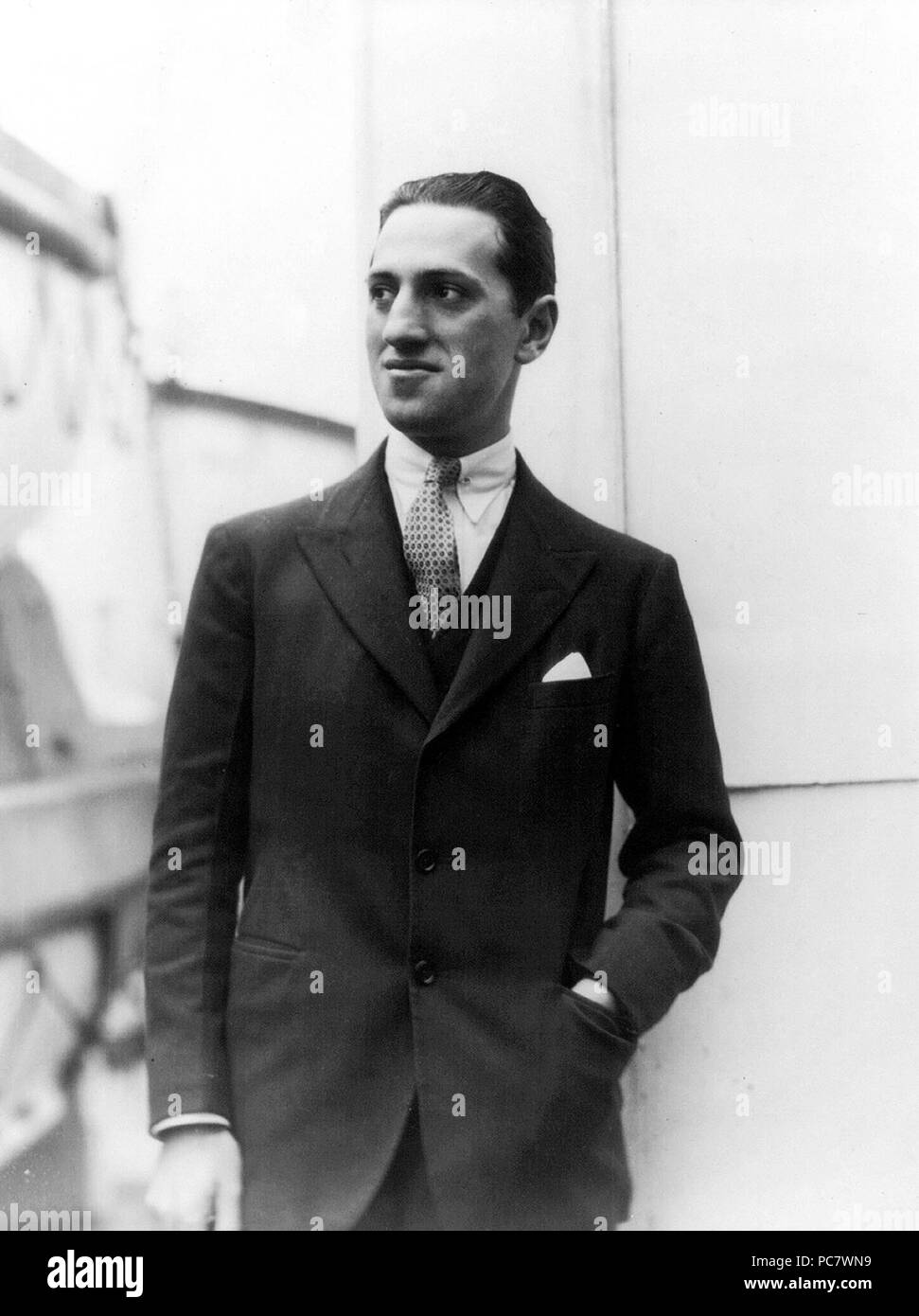 George Gershwin, 1898-1937, half-length portrait Stock Photo - Alamy