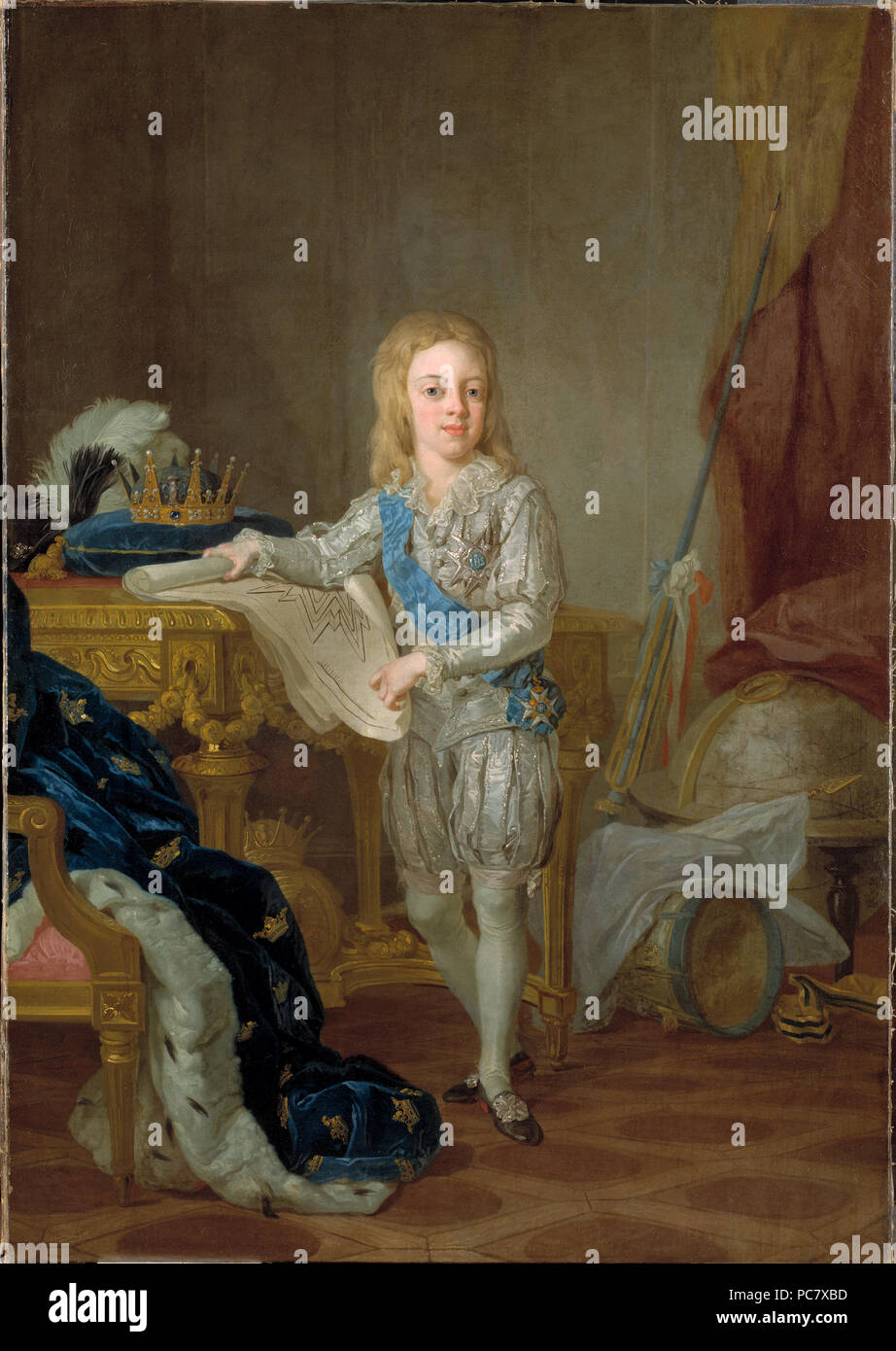 41 Gustav IV Adolf, 1778-1837, konung av Sverige (Lorens Pasch d.y ...