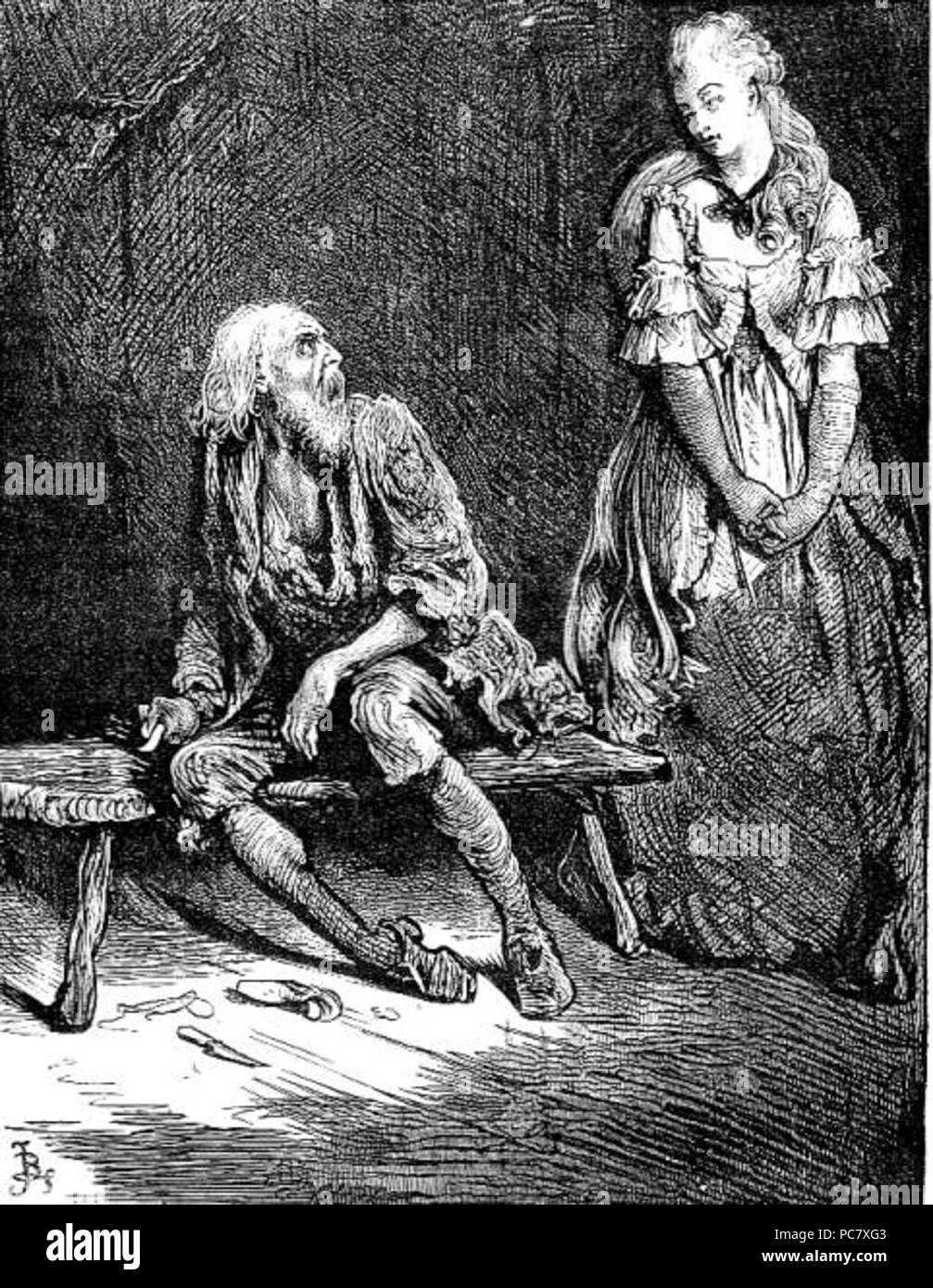 584 T2C, Fred Barnard, "What is this " (I,6 Stock Photo - Alamy