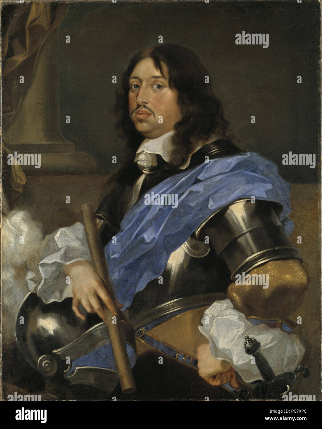 Sébastien Bourdon: Karl X Gustav som tronarvinge. NM 2642 54 King ...