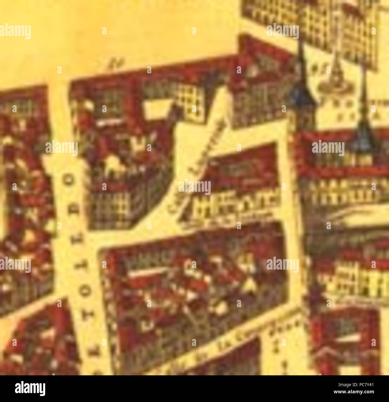 Pedro teixeira albernaz 1656 madrid hi-res stock photography and images ...