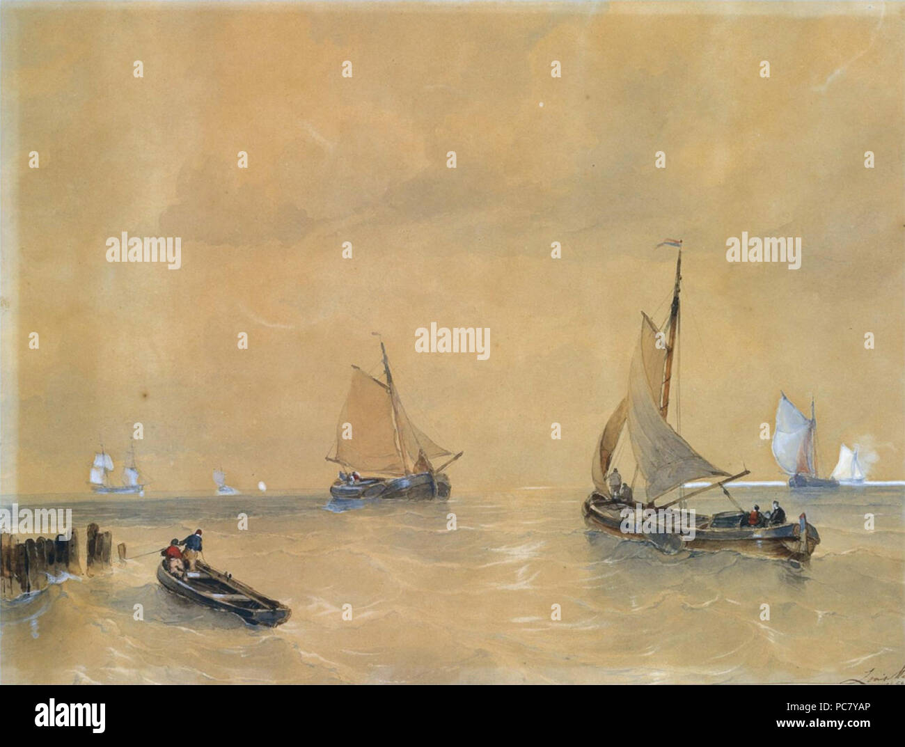 Seafaring setting hi-res stock photography and images - Alamy