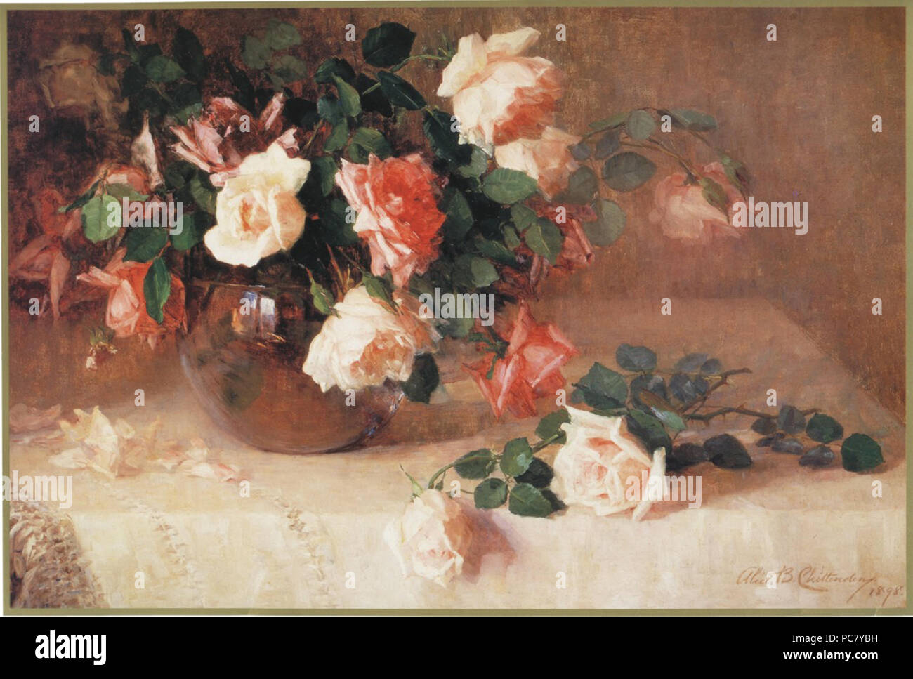 52 Roses calendar Stock Photo - Alamy