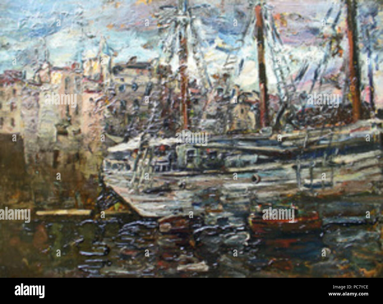 Marseille port facilities hi-res stock photography and images - Alamy