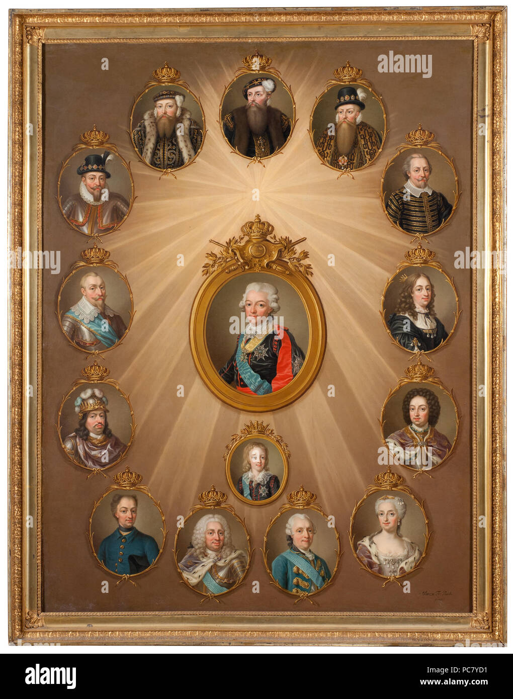 77 Regentlängd Gustav I – Gustav IV Adolf (Ulrica Fredrica Pasch ...