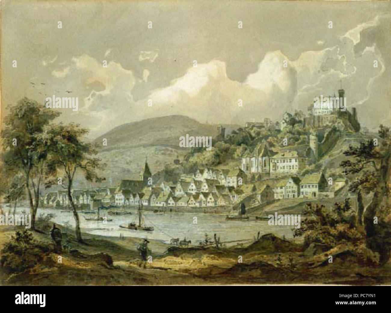 280 Hirschhorn hoefle Stock Photo - Alamy