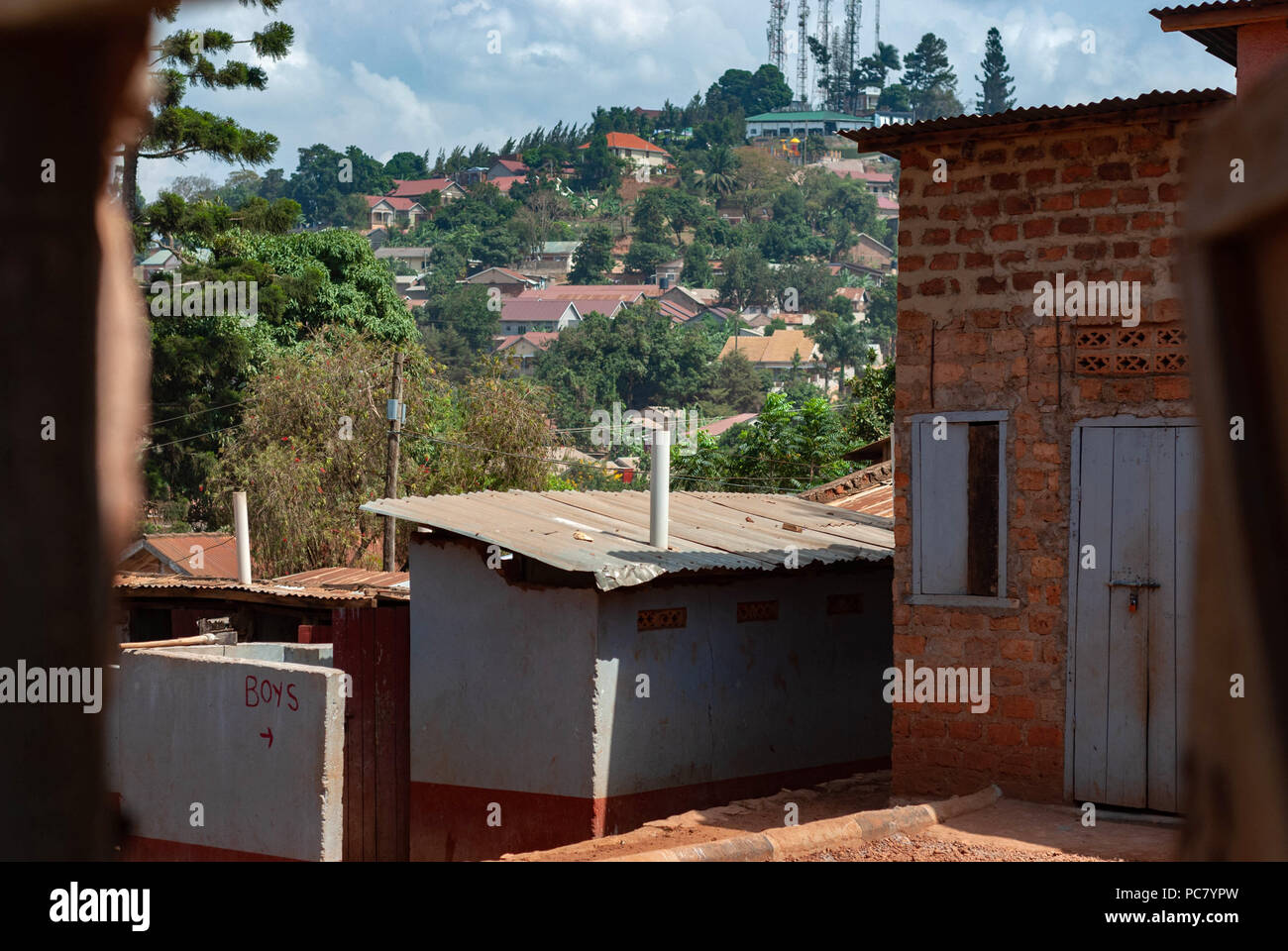 Uganda poverty hi-res stock photography and images - Alamy
