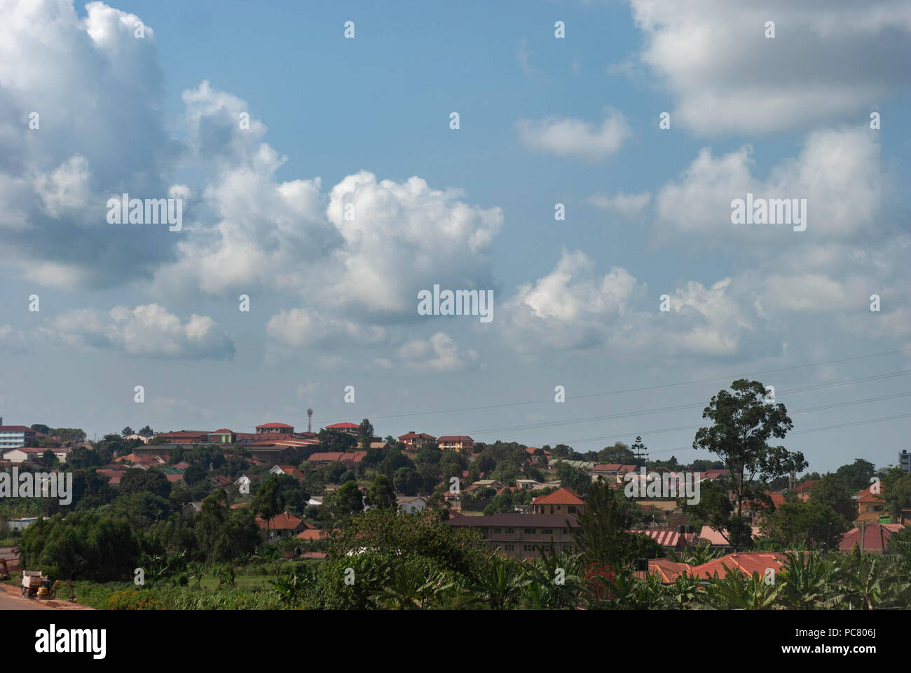 Kampala, Uganda, Africa Stock Photo - Alamy