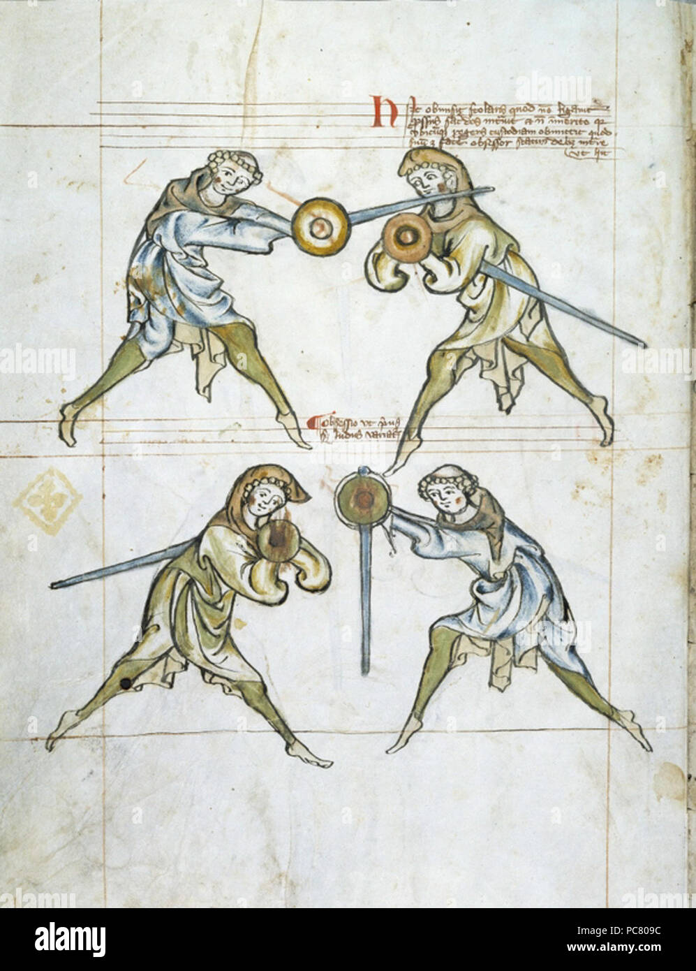 Medieval fencing system hi-res stock photography and images - Alamy