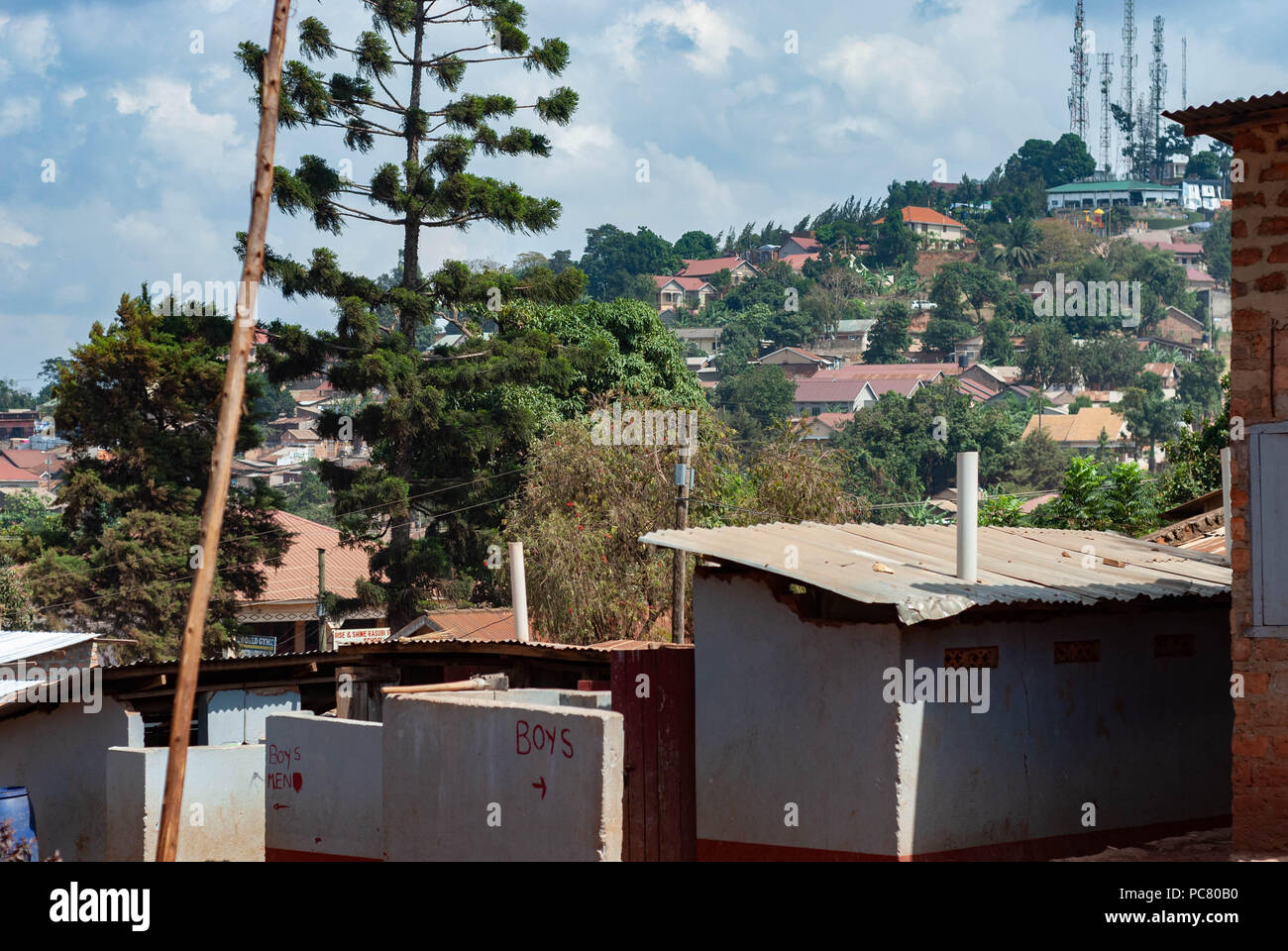Kampala, Uganda, Africa Stock Photo - Alamy
