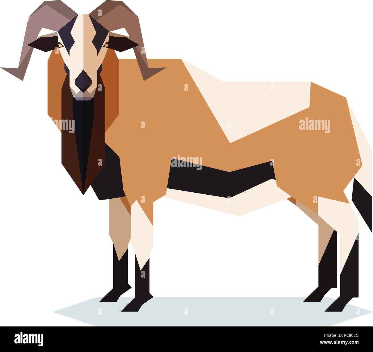 Black bellied sheep Stock Vector Images - Alamy