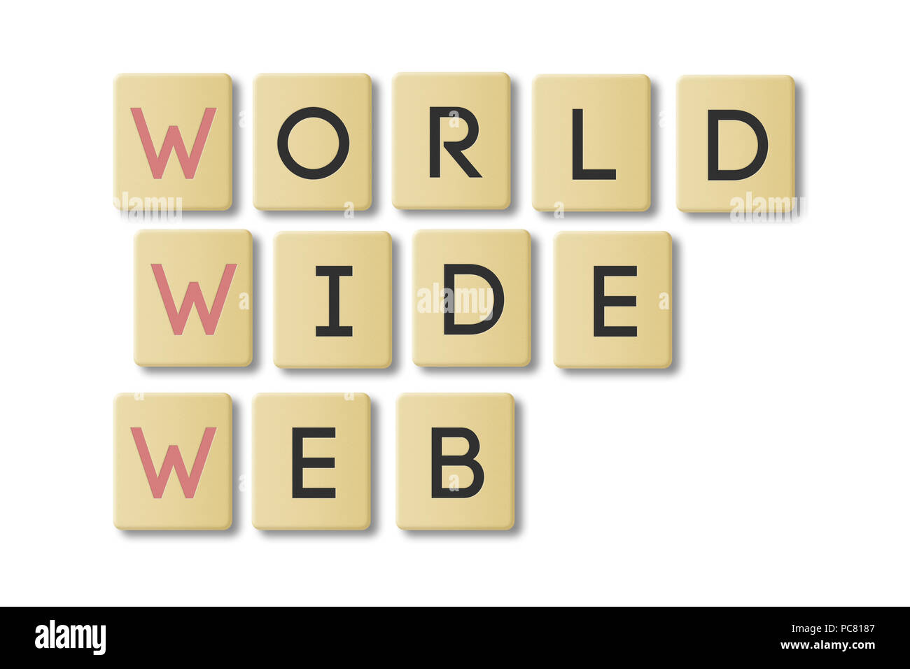 Message with scrabble tiles hi-res stock photography and images - Alamy