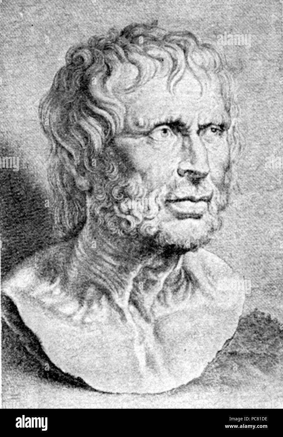 Philosopher seneca Black and White Stock Photos & Images - Alamy