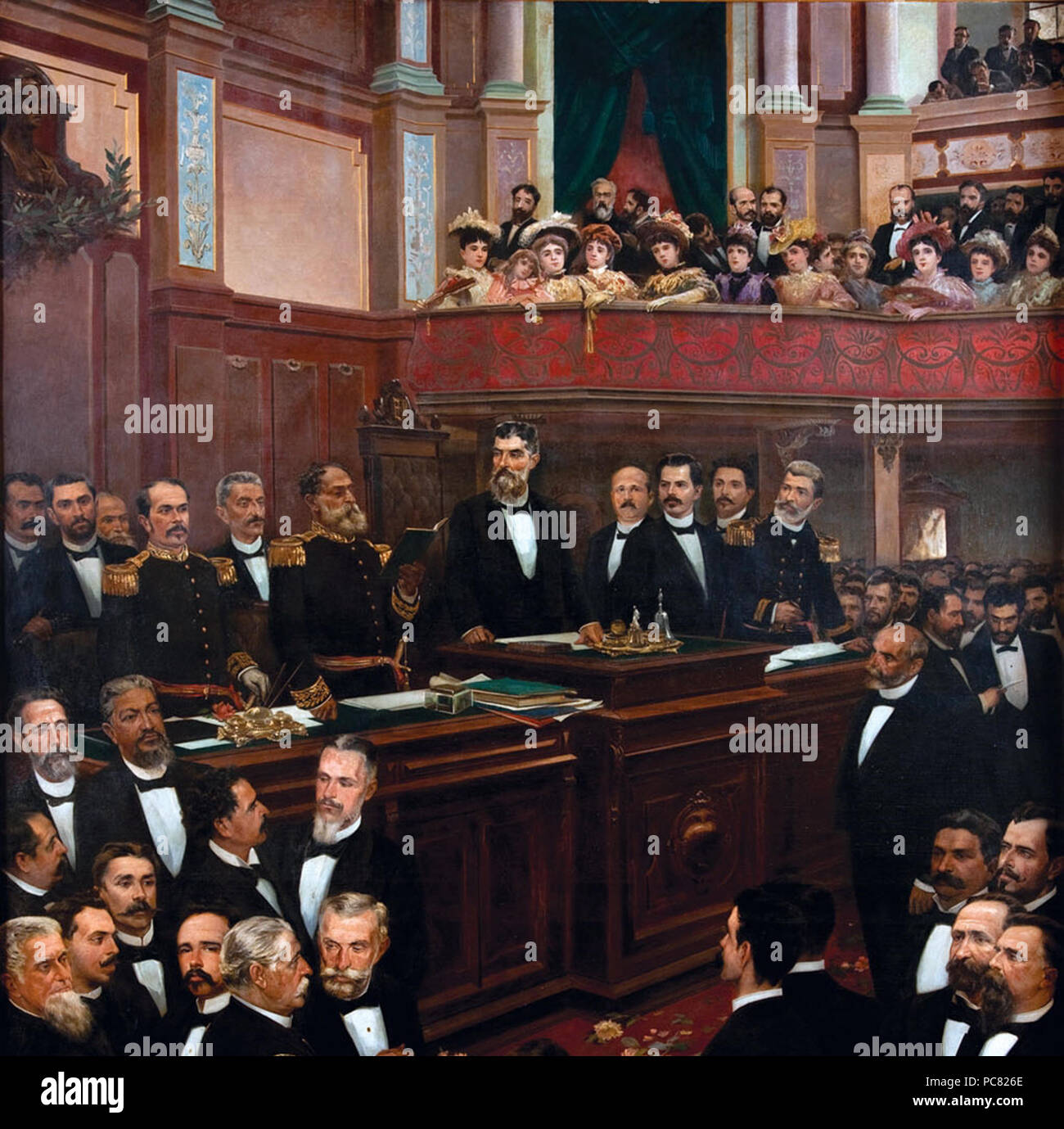 18 CF - 1891 (cropped Stock Photo - Alamy