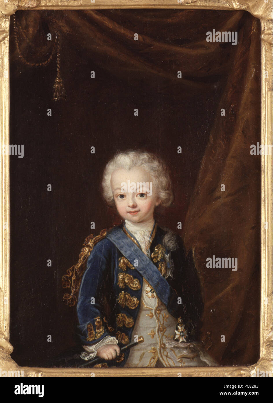 40 Gustav III, 1746-1792, kung av Sverige (Ulrica Fredrica Pasch ...