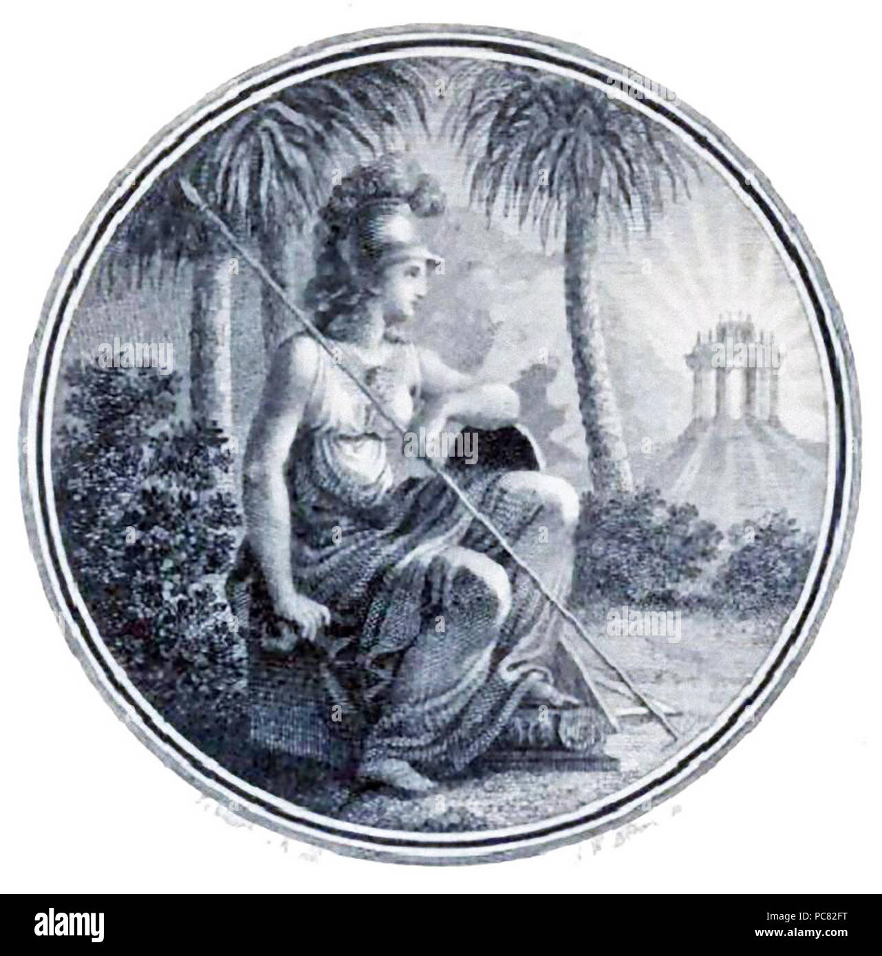 Minerva roman mythology hi-res stock photography and images - Alamy