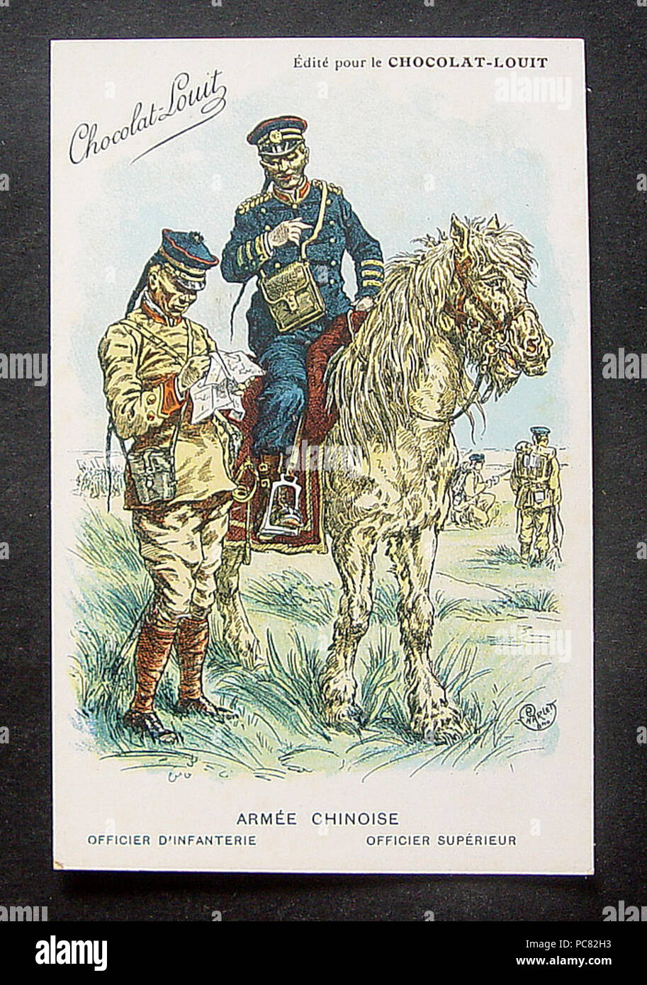 Chinese army officers hi-res stock photography and images - Alamy