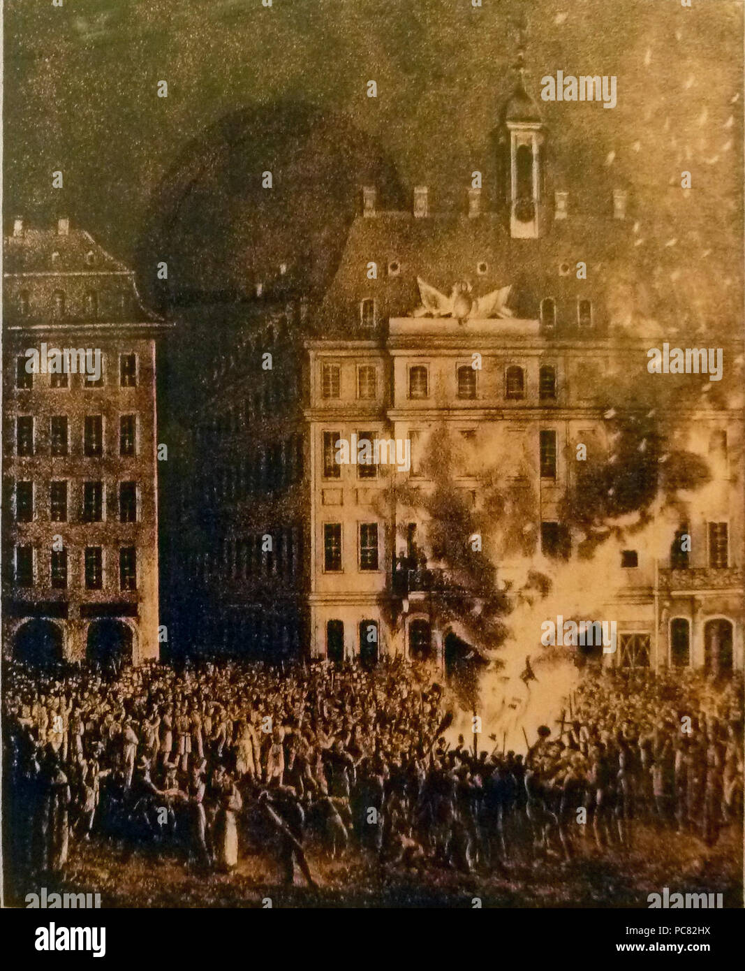 1830 dresden hi-res stock photography and images - Alamy