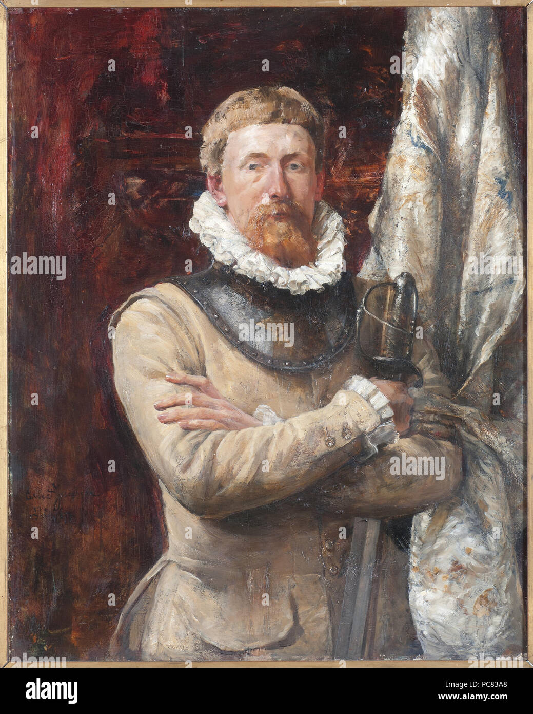 45 Hugo Birger, the Artist, as a Mercenary (Ernst Josephson ...