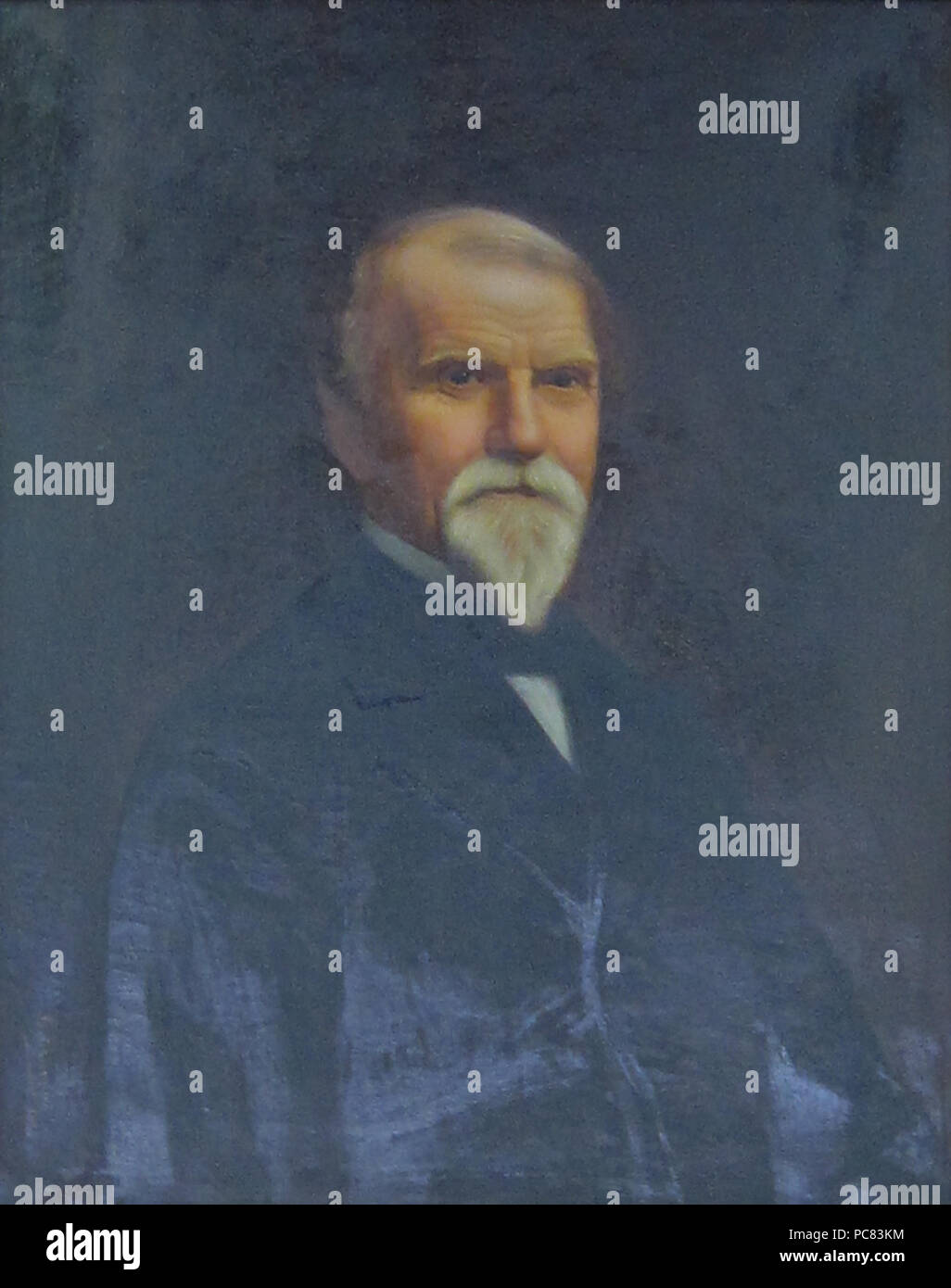 8 1855 Samuel E Sawyer portrait GloucesterMA USA Stock Photo - Alamy