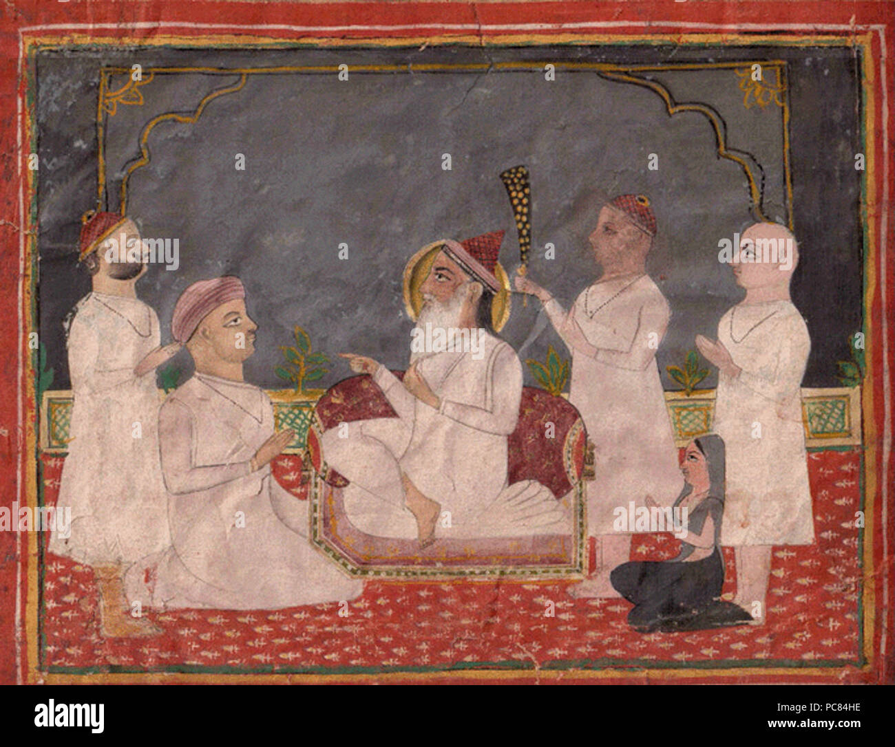 Darshan hi-res stock photography and images - Alamy