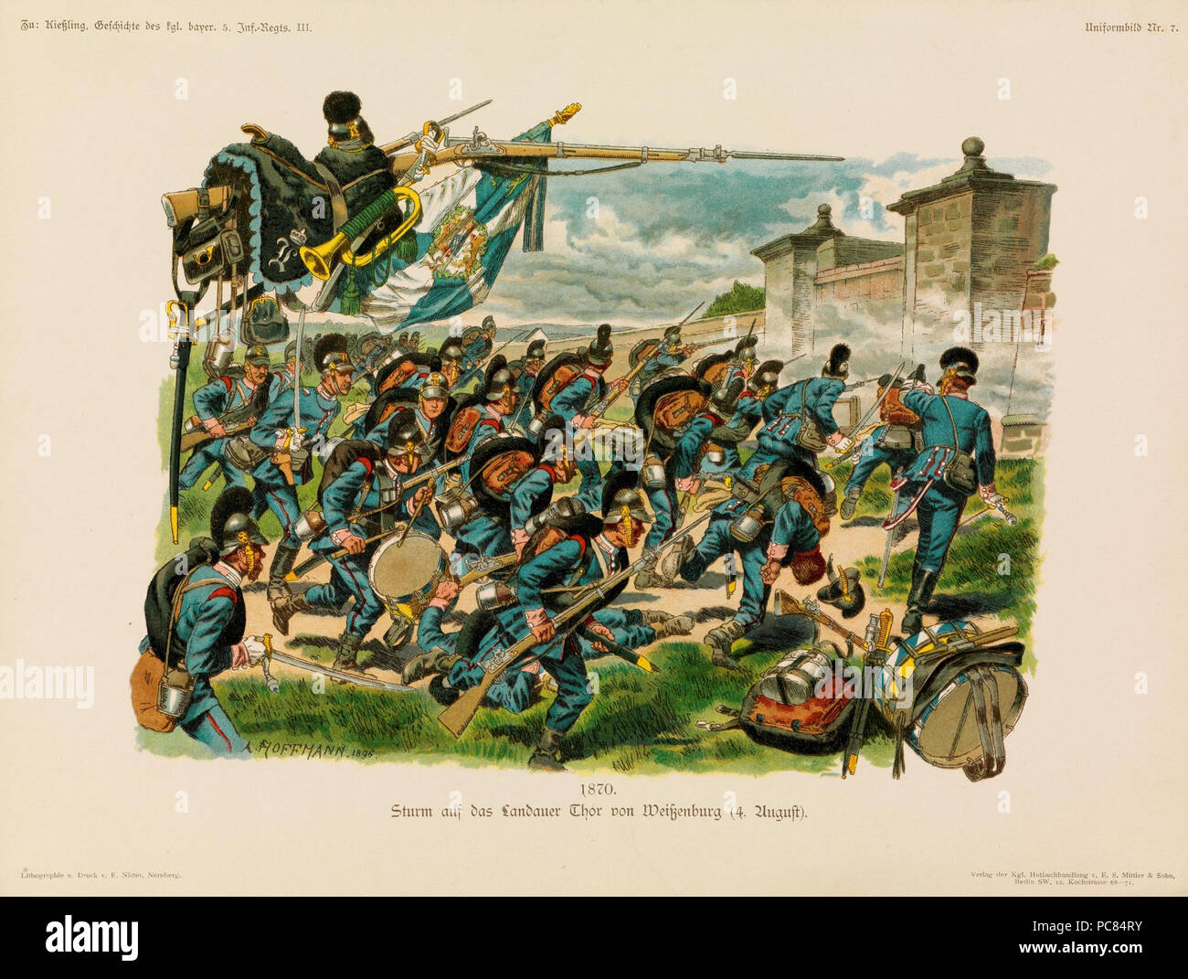 Infantry_regiment hi-res stock photography and images - Alamy