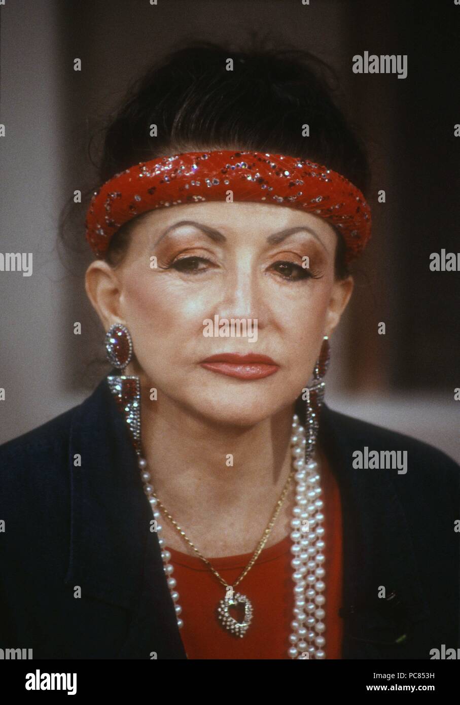 Jackie Stallone 1986 Photo By Adam Scull/PHOTOlink.net /MediaPunch ...