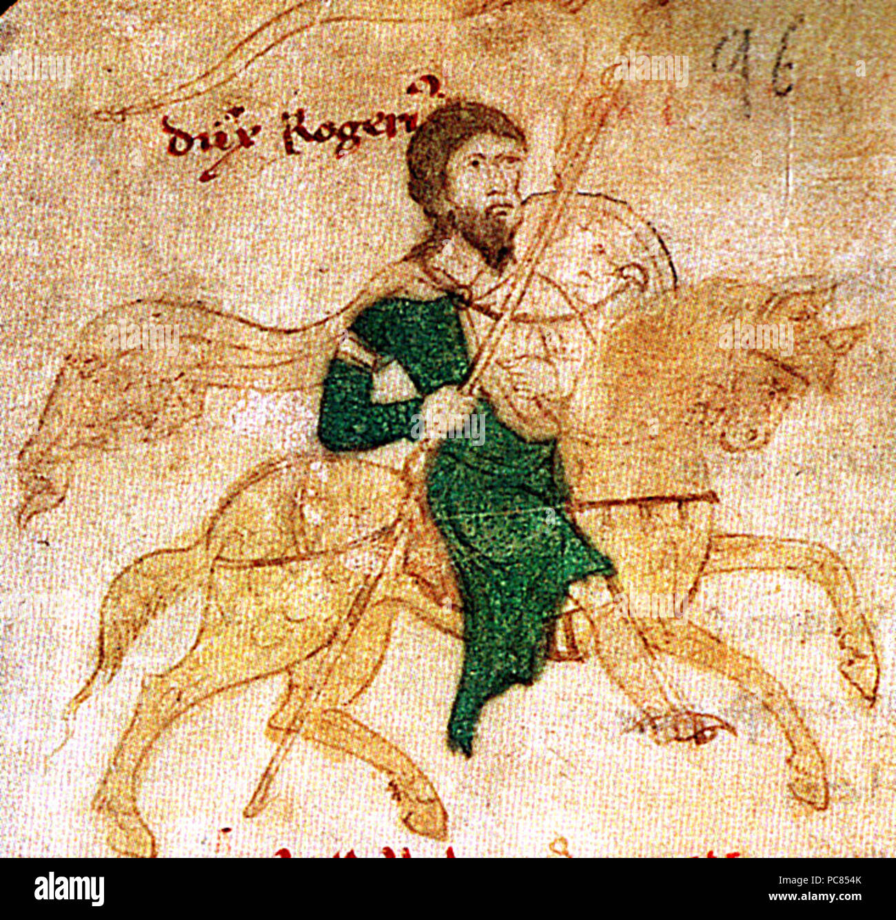 525 Roger II Sicily Stock Photo - Alamy