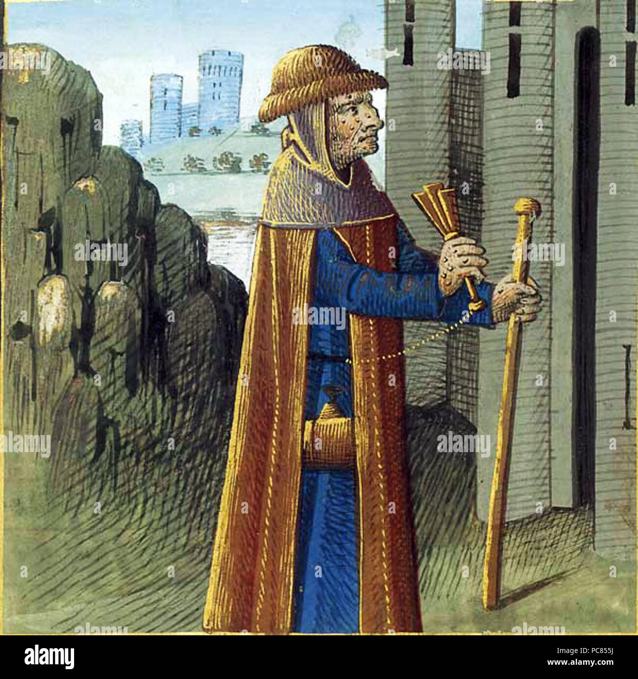 History of leprosy hi-res stock photography and images - Alamy