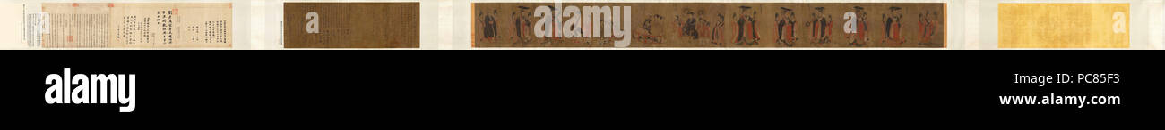 Yan liben the thirteen emperors hi-res stock photography and images - Alamy