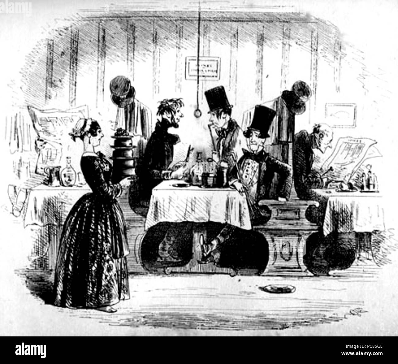 Her entertainment Black and White Stock Photos & Images - Alamy