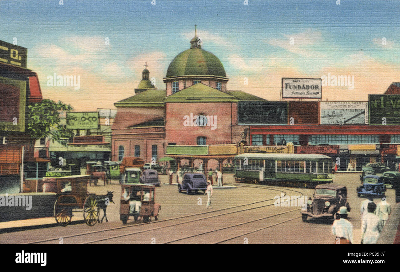 Plaza goiti manila hi-res stock photography and images - Alamy