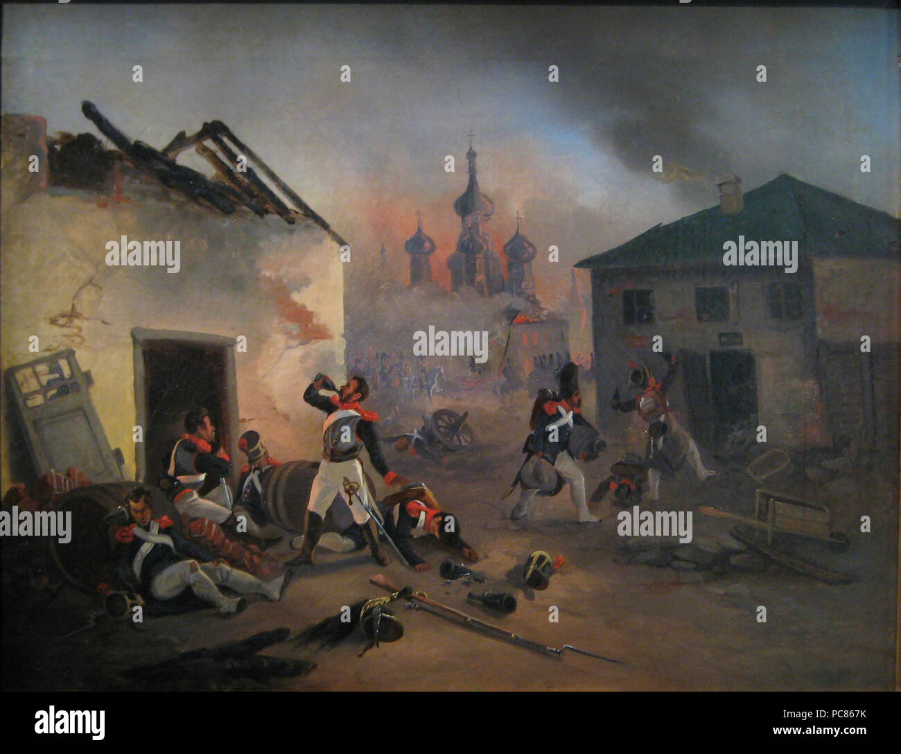 Fire of moscow 1812 hi-res stock photography and images - Alamy