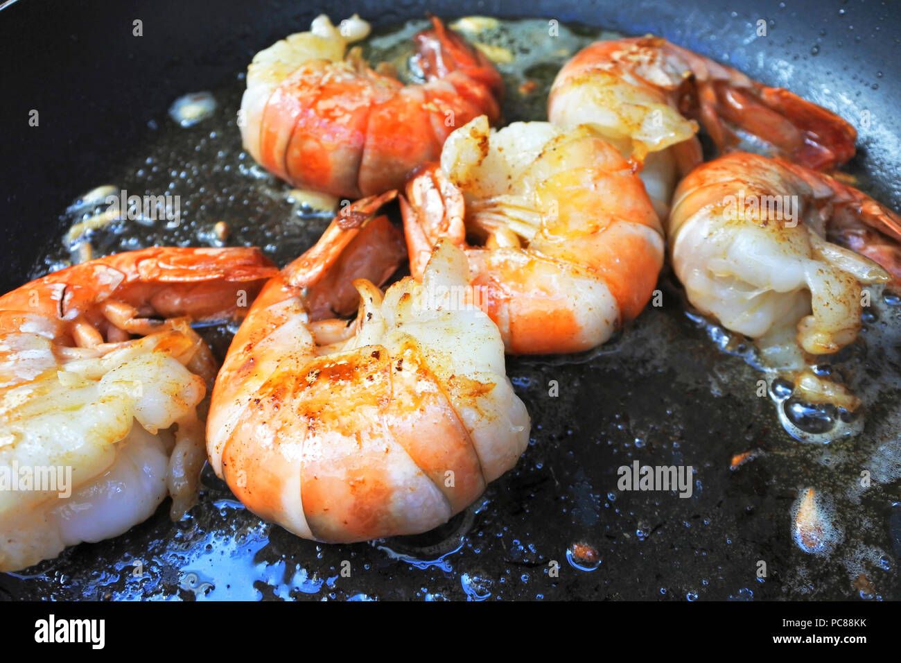 Jumbo prawn hi-res stock photography and images - Alamy