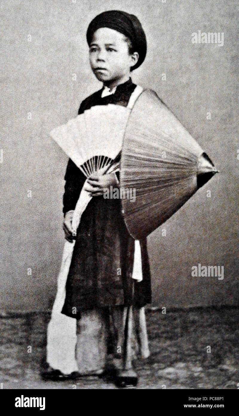 256 Gsell jeune annamite Stock Photo - Alamy