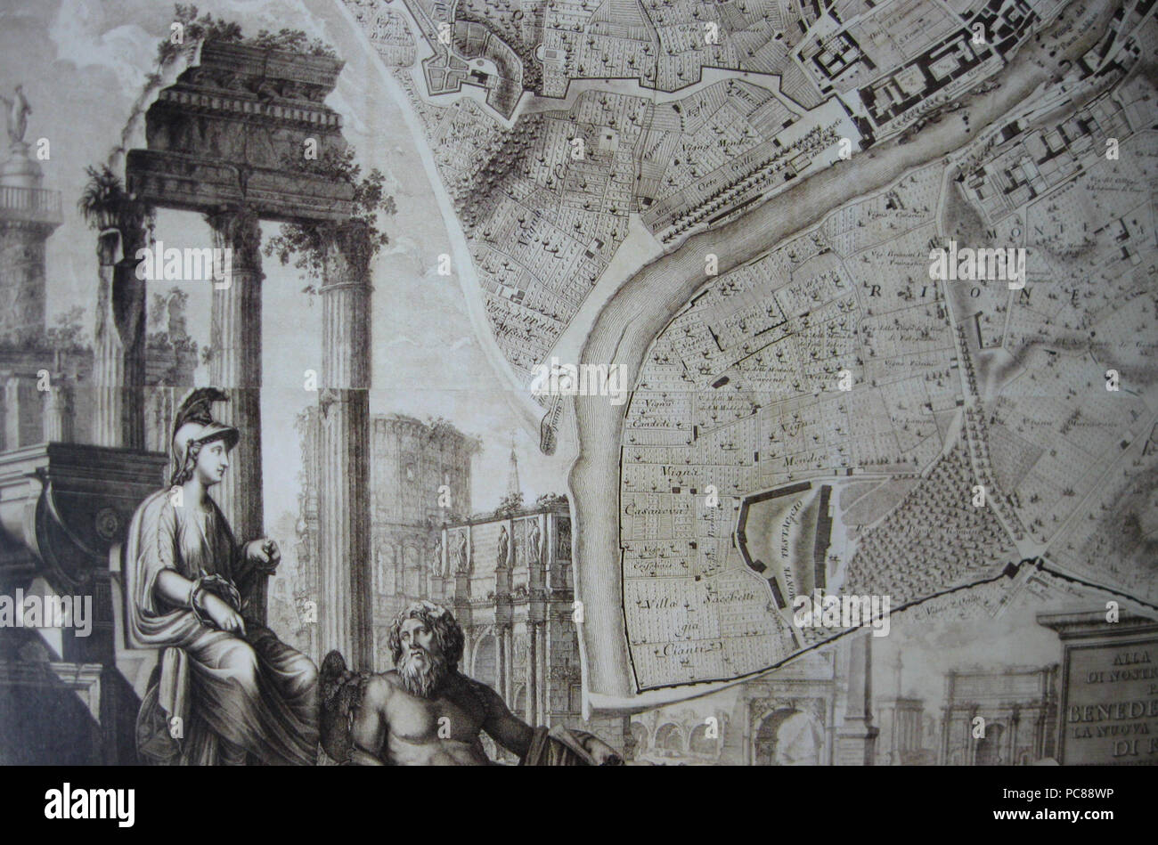 The nolli map hi-res stock photography and images - Alamy