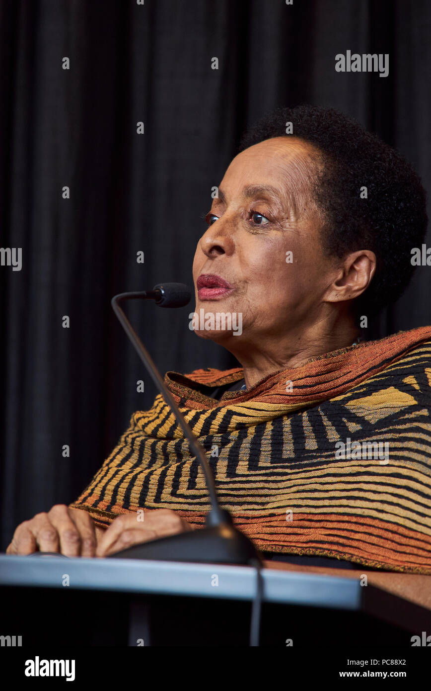 Peruvian singer Susana Baca Stock Photo - Alamy