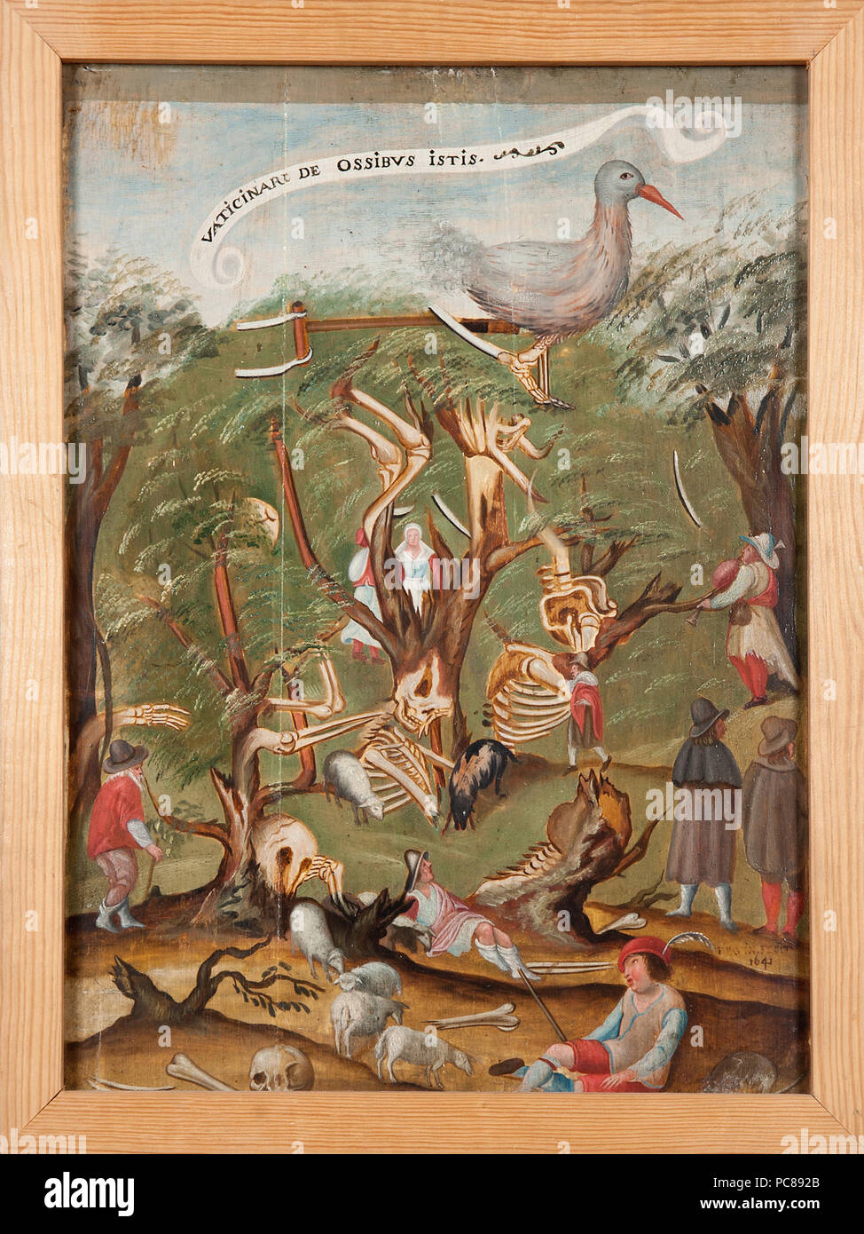 NM 4668 55 The Skeleton Forest - Nationalmuseum - 21718 Stock Photo - Alamy