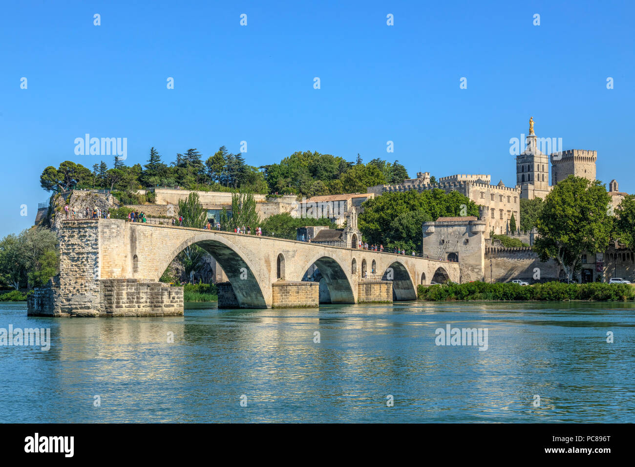 Pont davignon hi-res stock photography and images - Alamy