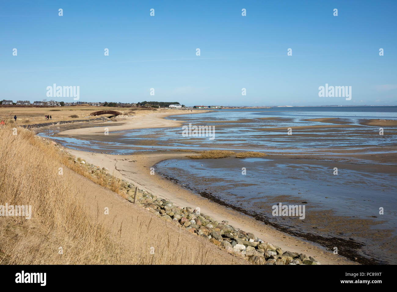 National park wadden sea, Sylt, North Frisian Island, North Frisia ...