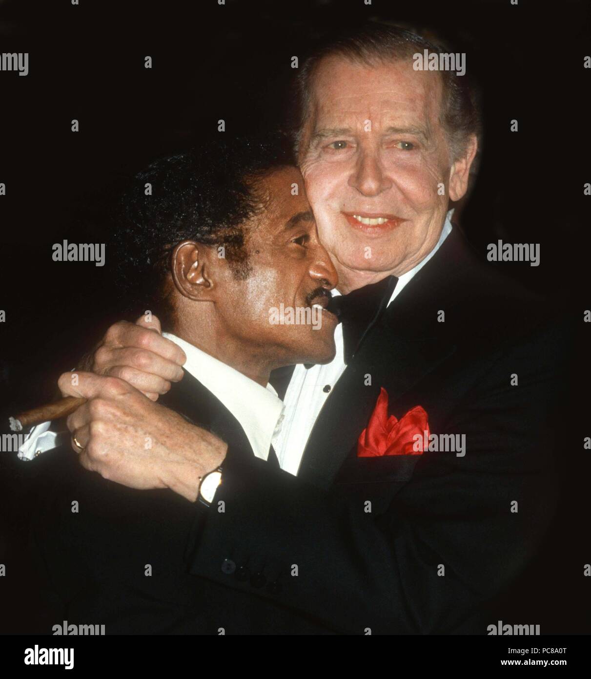 Sammy Davis Jr. and Milton Berle 1985 Photo By Adam Scull/PHOTOlink.net ...