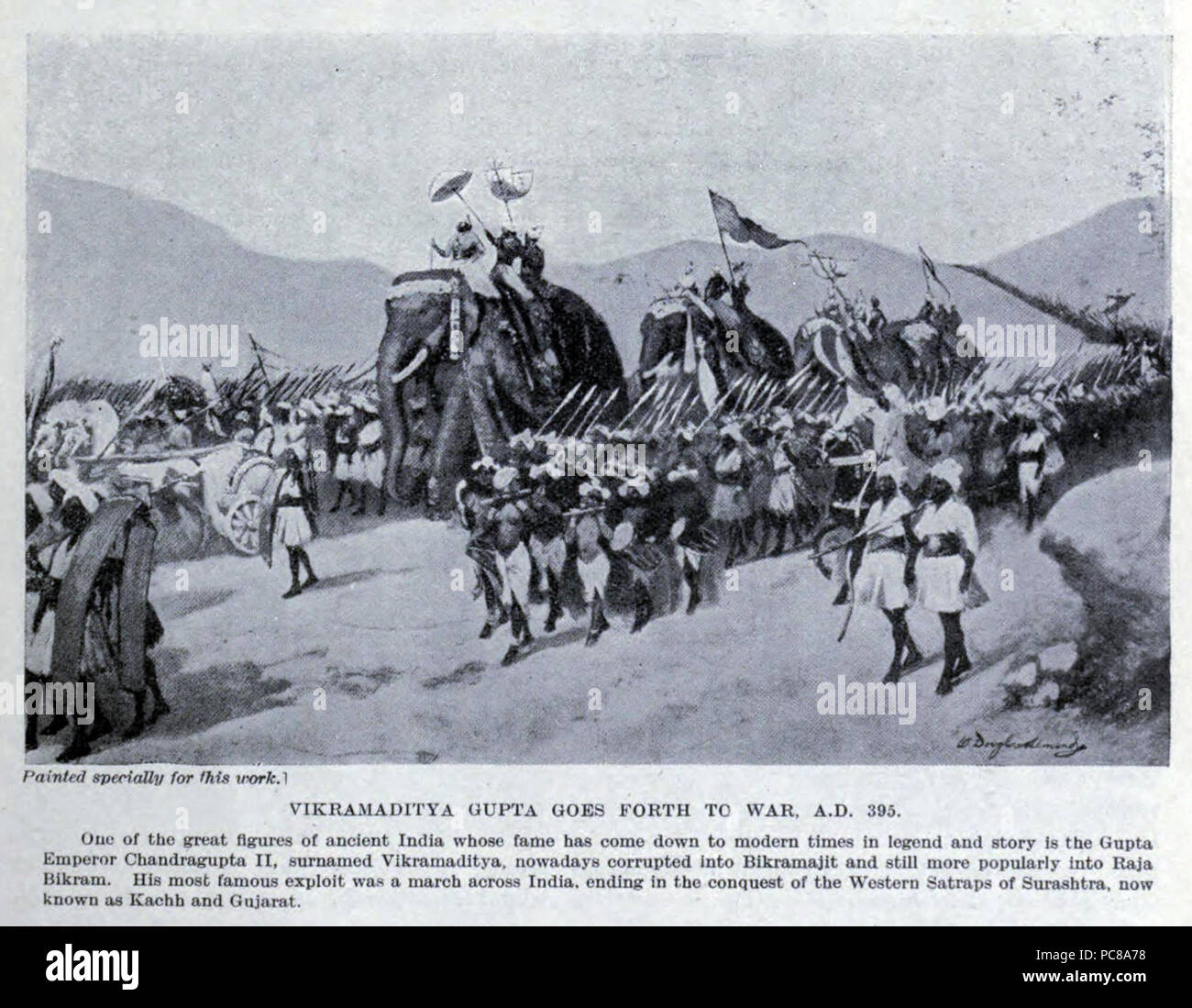 Ancient indian war painting hi-res stock photography and images - Alamy