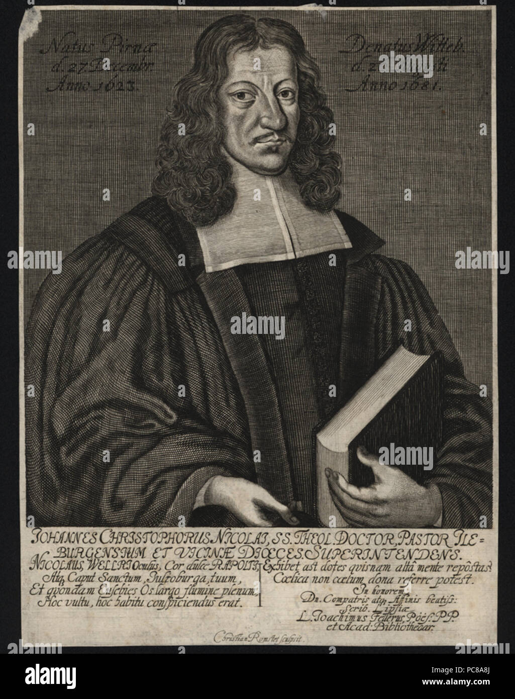 Christoph nicolai hi-res stock photography and images - Alamy