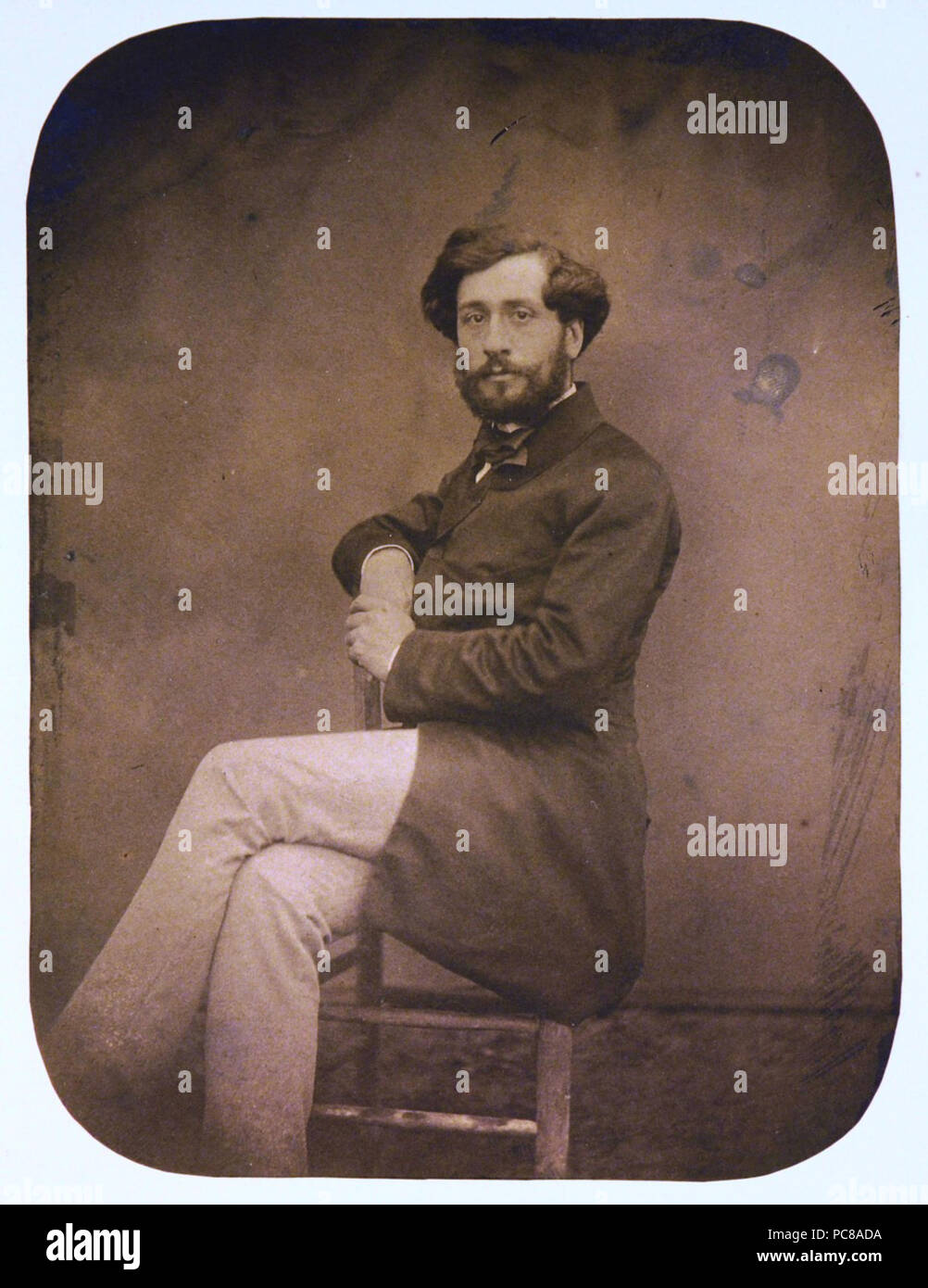 406 Mathurin Louis Armand Queyroy - 1855 Stock Photo - Alamy
