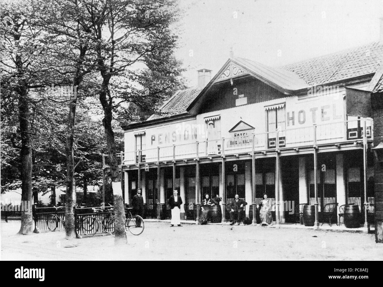 Huis Black and White Stock Photos & Images - Alamy