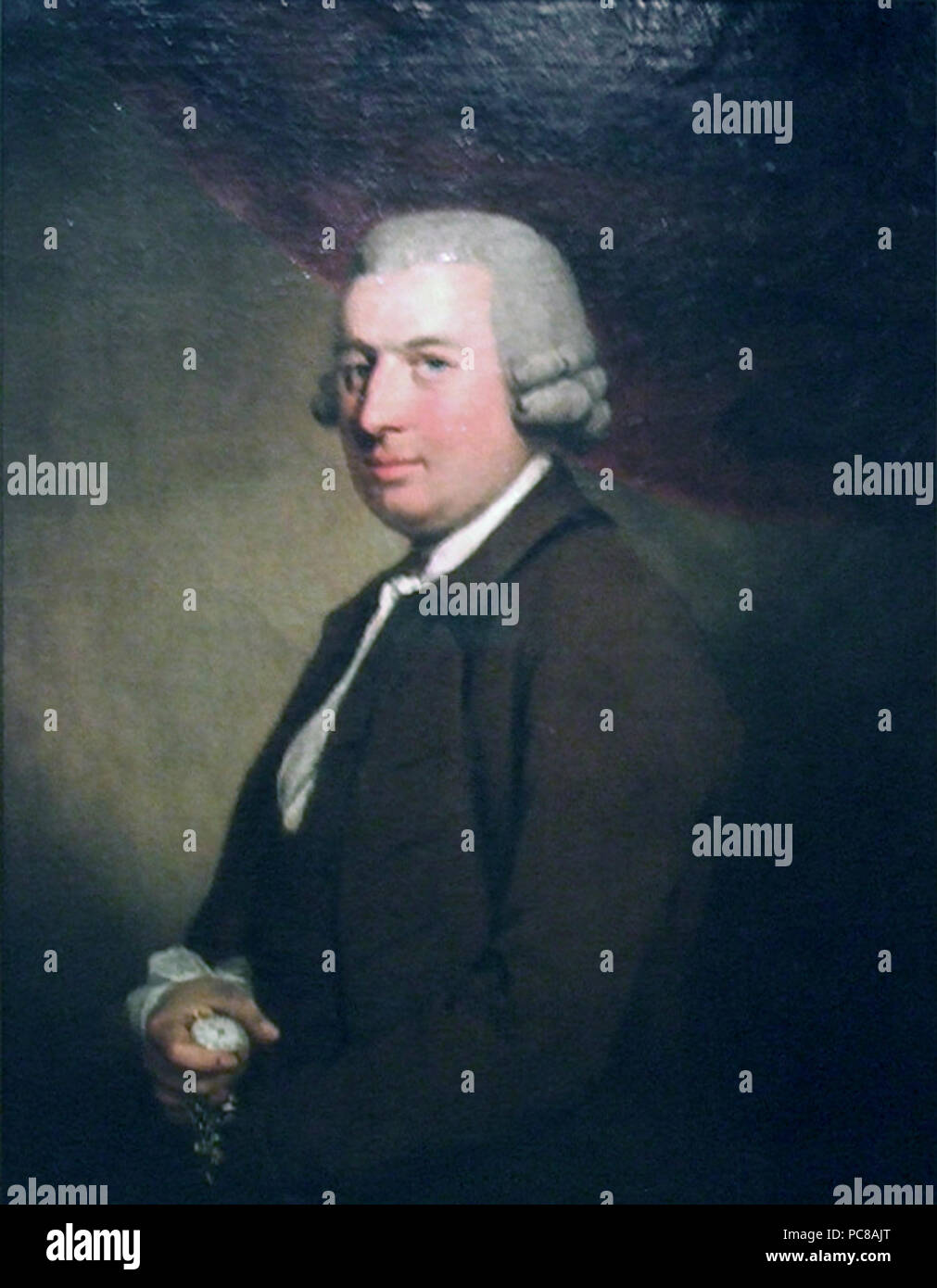 Chronometer-maker John Arnold *oil on canvas *87 x 68 cm *circa 1767 ...