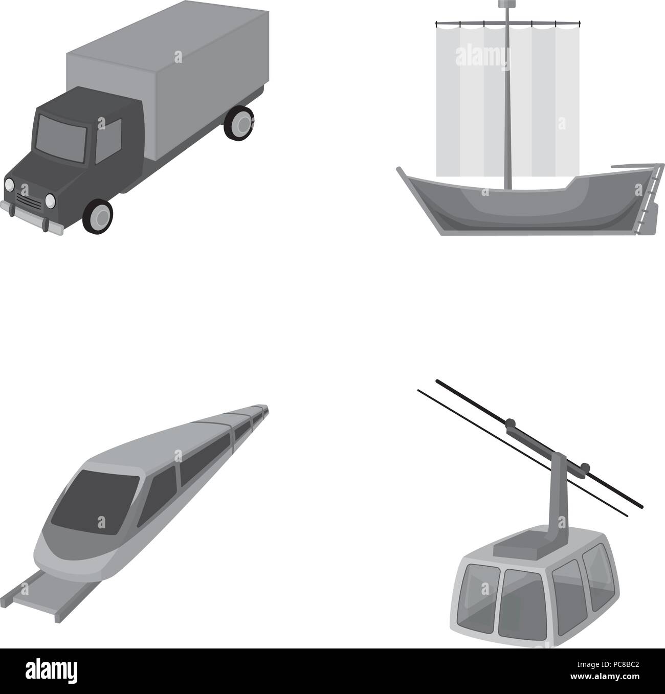 boat,car,collection,freight,funicular,icon,illustration,isolated,logo ...