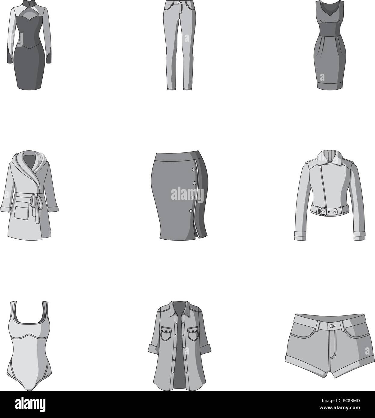 Short blue coat walking Stock Vector Images - Alamy