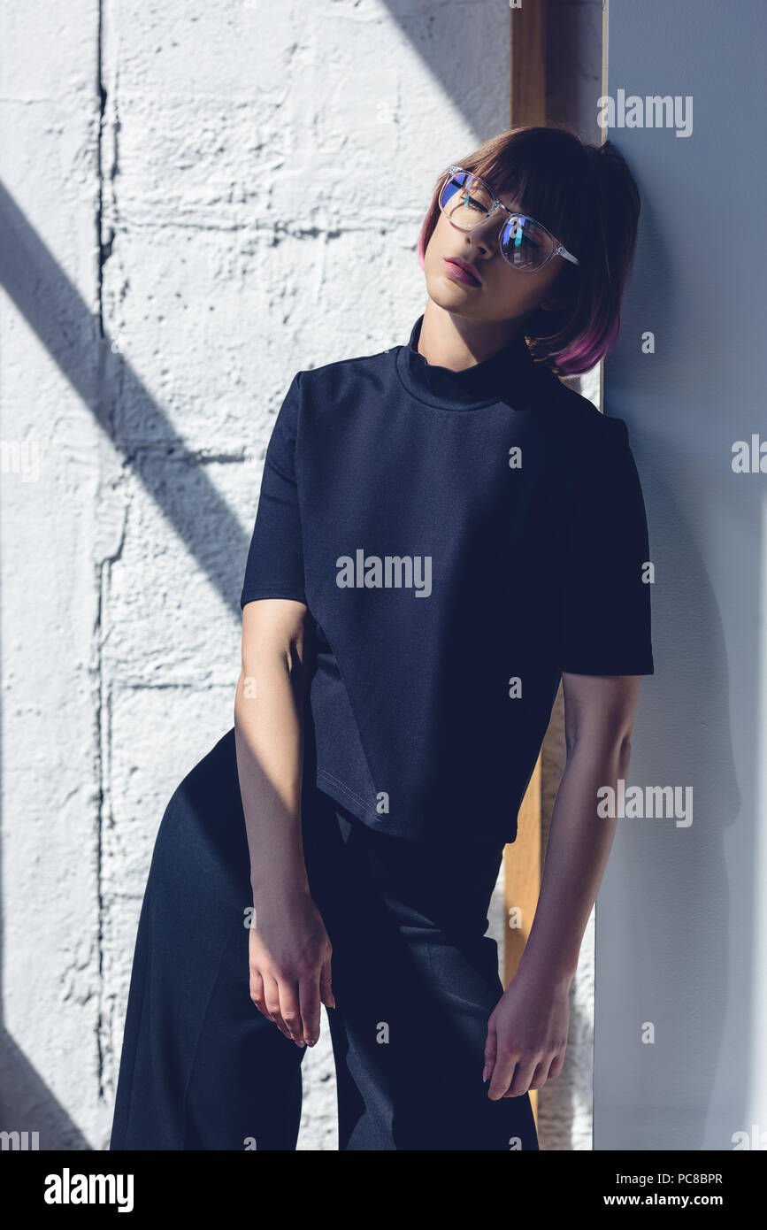 Standing in shadow hi-res stock photography and images - Alamy