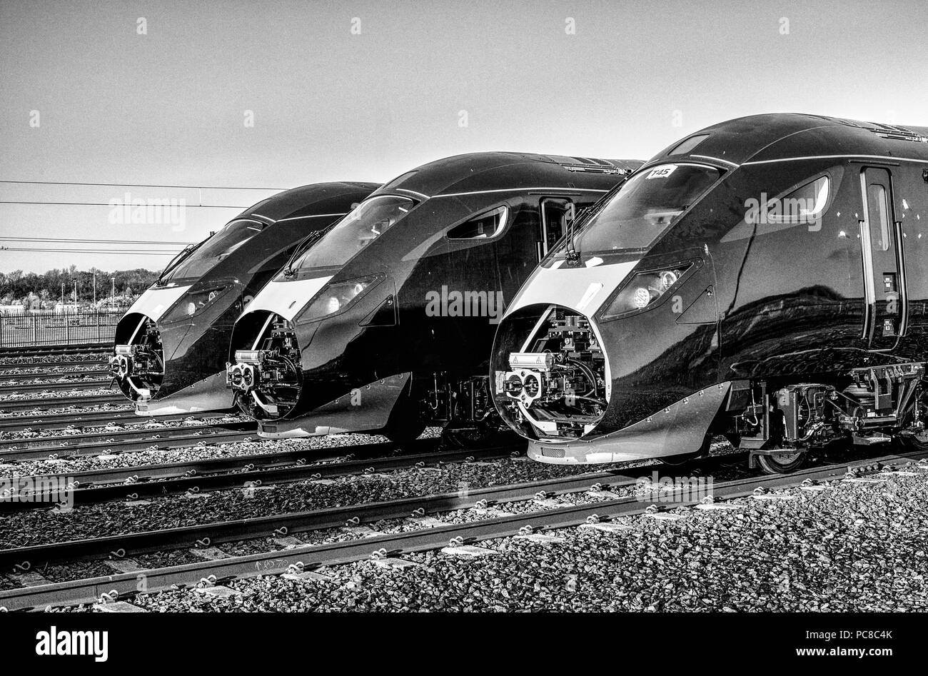 Hitachi at300 Black and White Stock Photos & Images - Alamy